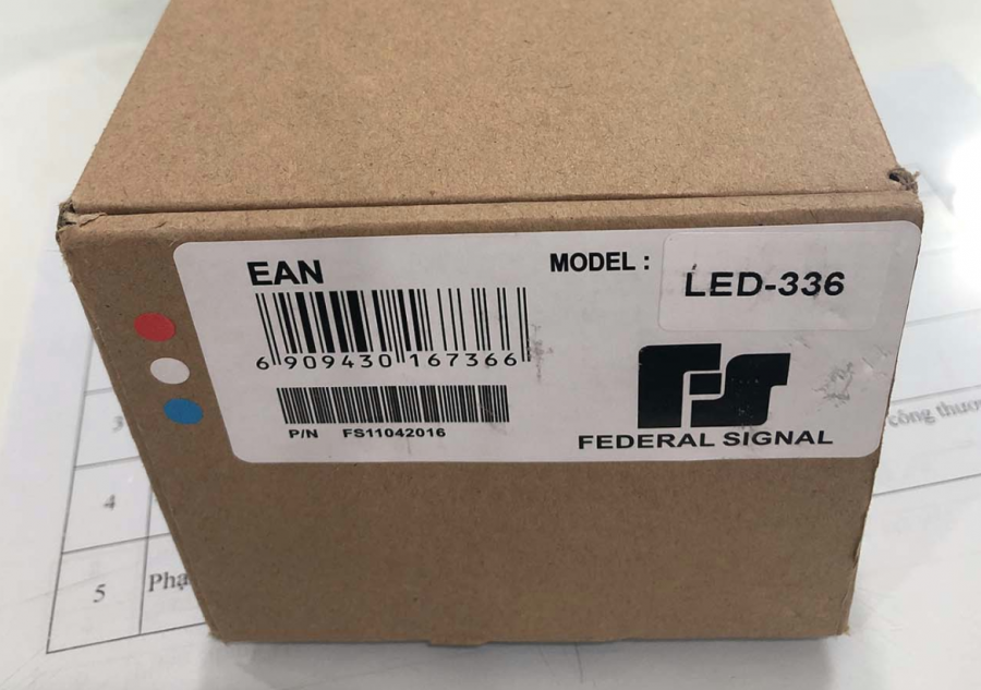 ĐÈN TRONG KÍNH LED336H XE ƯU TIÊN XANH-TRẮNG-ĐỎ GẮN TRONG XE Ô TÔ–LẮP ...