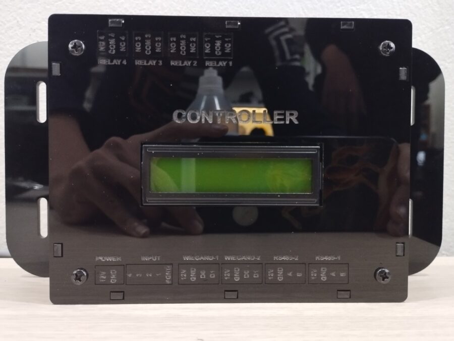 Mạch controller bãi xe, Mạch điều khiển bãi xe